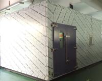 China Customized Environmental Walk In Chamber , Automotive Components Testing Temperature Controlled Chamber for sale