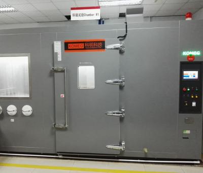 China High Performance Alarm Notification System Walk-In Chamber For Reliability Testing for sale