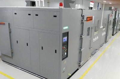 China Low Sound Levels Walk-In Chamber For Components Reliability Testing for sale