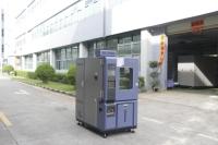 China Air cooled Stainless Steel Environmental Test Chamber with Touch screen controller for sale