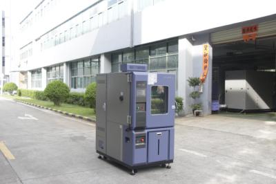 China Air cooled Stainless Steel Environmental Test Chamber with Touch screen controller for sale