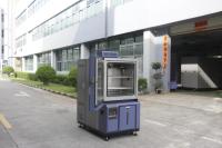 China Air cooled Stainless Steel Environmental Test Chamber with Touch screen controller for sale