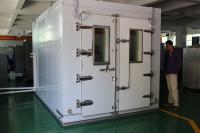 China LCD Touch Panel Controller Environmental Walk-In Chamber For Reliable Testing for sale