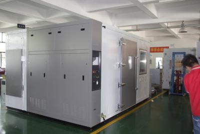 China Large Capacity Environmental Walk In Temperature Humidity Chamber For Heat And Cold Testing for sale