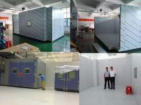 China Temp. Range -10℃ ～ +60℃ Walk-In Chamber 60L Double Door Observation Window for sale