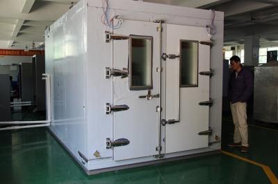 China Laboratory Precision Walk - In Industrial Drying Ovens / 12 Cubic Vacuum Drying Oven for sale