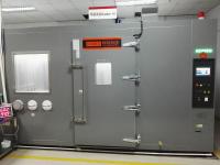 China Easy Maintenance Programmable Modular Walk-In Chamber for full vehicle Testing for sale
