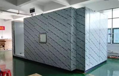 China Temperature Humidity Cycling Walk-In Chamber for Components Reliability Testing for sale