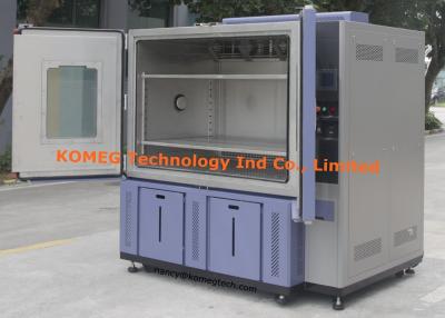 China LCD Touchscreen Control Double Open Door Climatic Test Chamber With RS485 Ports for sale