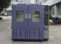 China LCD Touchscreen Control Double Open Door Climatic Test Chamber With RS485 Ports for sale