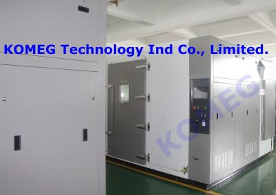 China Environmental Walk-In Chamber / Eletronics Components Controlled Environment Chamber for sale