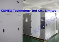 China Environmental PV Solar Panel Walk-in Chamber with 10  TFT colour touch screen Controller for sale