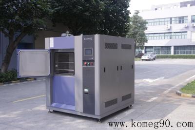 China High Low Temperature Thermal Shock Environmental Testing Chamber Water Cooled for sale
