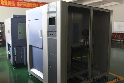 China High Accuracy Environmental Thermal Shock Test Chamber with 1000L Internal Volume for sale