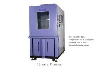 China 150L Volume Temperature Humidity Chamber with SUS 304 Stainless Steel Plate for sale