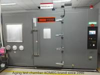 China SUS 304 Steel Aging test chamber / Accelerated Weathering Tester with LCD Touch panel for sale