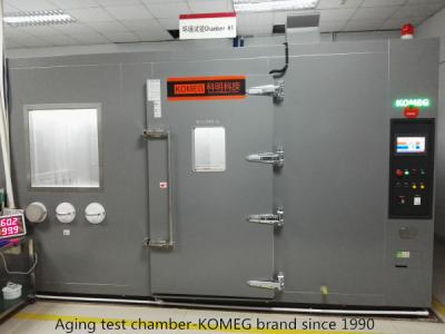 China SUS 304 Steel Aging test chamber / Accelerated Weathering Tester with LCD Touch panel for sale