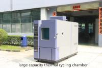 China 15°C / Min Rapid Rate Thermal Cycle Chamber For Environmental Testing Of Automotive Parts for sale