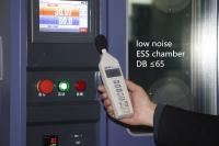 China Low Noise Controlled Environment Chamber / Temperature Test Chambers For Automotive Parts for sale