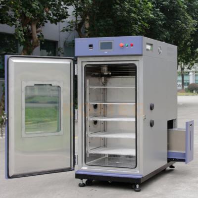China Laboratory Vacuum Drying Oven Electric Thermostatic Heated With Glass Window for sale