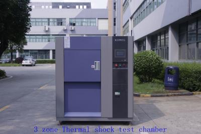 China Lab Thermal Shock Test Chamber / Hot Cold Climate Impact Test Machine for sale
