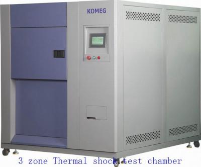 China -40ºC～+150ºC Thermal Shock Test Chamber / Environmental Test Chambers for sale