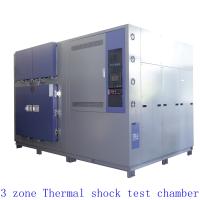 China Lab Programmable Water Cooled Thermal Shock Test Chamber 316L Internal Volume for sale