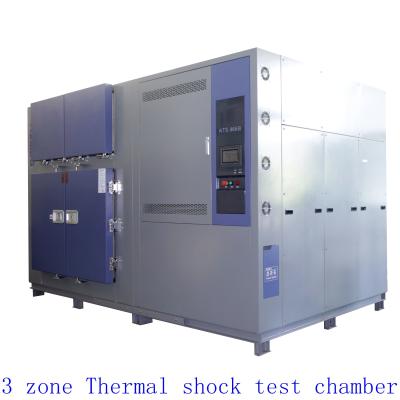 China Lab Programmable Water Cooled Thermal Shock Test Chamber 316L Internal Volume for sale