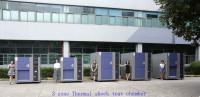 China Lab Programmable Water Cooled Thermal Shock Test Chamber 316L Internal Volume for sale