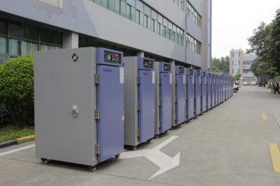 China 1500L High Efficient Large Environmental Temperature Test Chambers With LED Touch Screen for sale