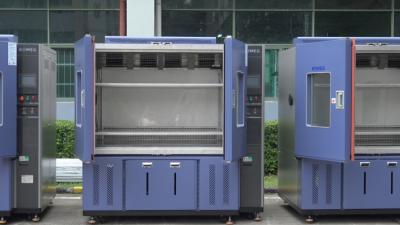 China Touch Screen Temperature Test Chamber With Rapid Temperature Cycling for sale