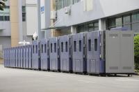 China Programmable Walk - In Industrial Drying Ovens With Stainless Steel Interiors for sale