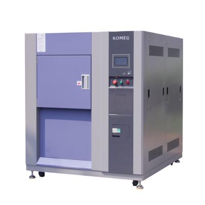 China High and Low temperature Shock Test Environmental Test Chamber for electronics ISO for sale