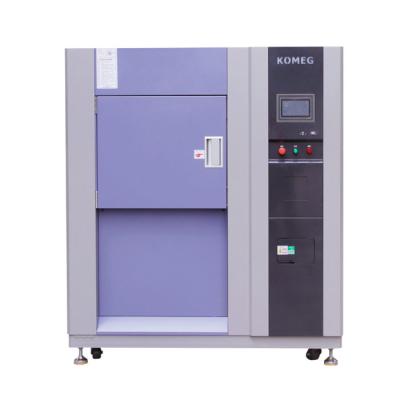 China 3 zone environmental Thermal Shock Test Chamber with Water cooled for sale