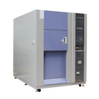 China Electronics Thermal Shock Test Chamber -40ºC ～ +150ºC Shock Temp Range for sale