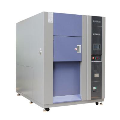 China Electronics Thermal Shock Test Chamber -40ºC ～ +150ºC Shock Temp Range for sale