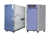 China Electronics Thermal Shock Test Chamber -40ºC ～ +150ºC Shock Temp Range for sale