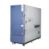 China 3-zone Environmental Thermal Shock Chamber with high Performance Capacity for sale