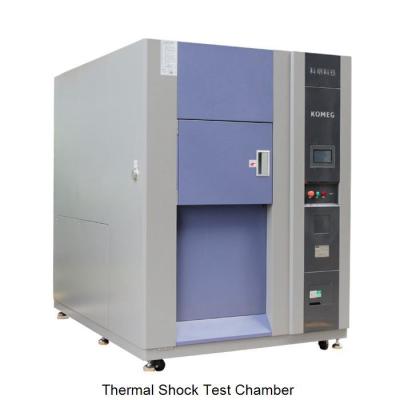 China High Low Temperature Impact Thermal Shock Test Machine For Automotive Components CE for sale
