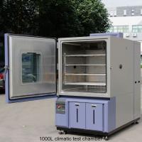 China Laboratory Temperature Humidity Chamber with 1000L Chamber Volume for sale