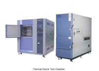 China 64L 2-Zone Temperature Cycling Chamber , Thermal Shock Testing Chamber Durable for sale