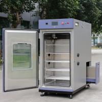 China AC 380 50Hz Touch panel Environment Friendly Environmental Test Chamber Programmable for sale