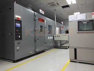 China Cost-effective Stainless steel Urethane-foam Modular Walk-in chambers for sale