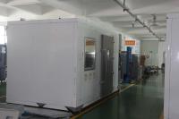 China Temp. Range -10℃ ～ +60℃ Walk-In Chamber 60L Double Door Observation Window for sale