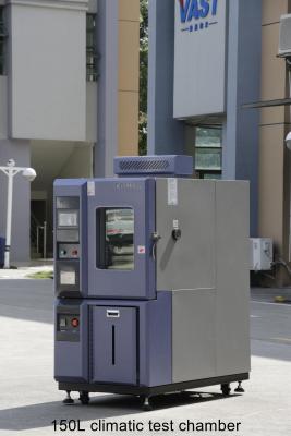 China Laboratory Stability Test Facility Environmental Temperature Humidity Chamber 408L for sale