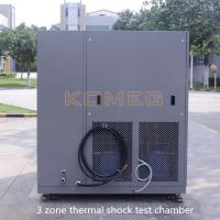 China Water Cooling Thermal Shock Test Chamber / Environmental Test Chambers for sale