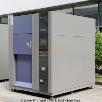 China Water Cooling Thermal Shock Test Chamber / Environmental Test Chambers for sale