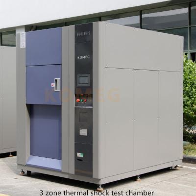 China Water Cooling Thermal Shock Test Chamber / Environmental Test Chambers for sale