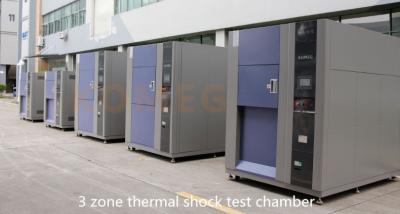 China Programmable Professional Thermal Shock Chambers With LCD Touch Panel for sale