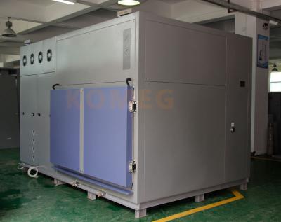 China Powerful Stainless steel 3 Zone Thermal Shock Test Chamber for Automobile Part for sale